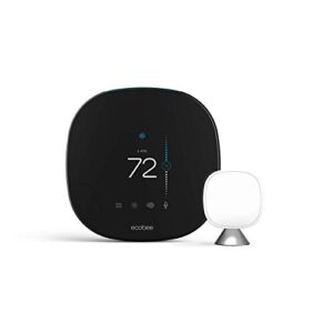 ecobee smart thermostat with voice control – black.rfb (renewed)