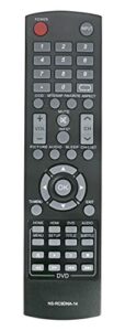 ns-rc9dna-14 replace remote fit for insignia led tv dvd combo ns-28dd310na15 ns-32dd310na15 ns-32dd220na16 ns-32dd200na14 ns-28dd220na16 ns-24ed310na15b ns-24dd220na16 ns-20ed310na15