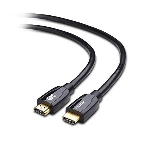 Cable Matters [Premium Certified] HDMI to HDMI Cable 6 ft (Premium HDMI Cable) with 4K HDR Support in Black