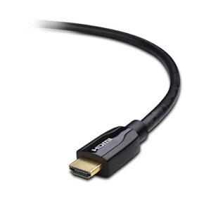 Cable Matters [Premium Certified] HDMI to HDMI Cable 6 ft (Premium HDMI Cable) with 4K HDR Support in Black