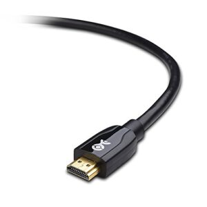 Cable Matters [Premium Certified] HDMI to HDMI Cable 6 ft (Premium HDMI Cable) with 4K HDR Support in Black