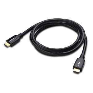 Cable Matters [Premium Certified] HDMI to HDMI Cable 6 ft (Premium HDMI Cable) with 4K HDR Support in Black