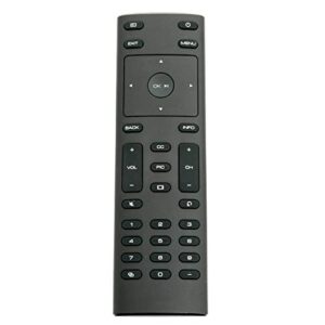 xrt135 replacement remote control fit for vizio tv m55-e0 e55-e1 e55-e2 e60-e3 e65-e0 e65-e1 e65-e3 e70-e3 e75-e1 e80-e3 e43-e2 e50x-e1