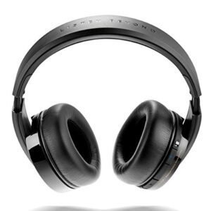 Focal Listen Wireless Over-Ear Headphones with Microphone (Black)