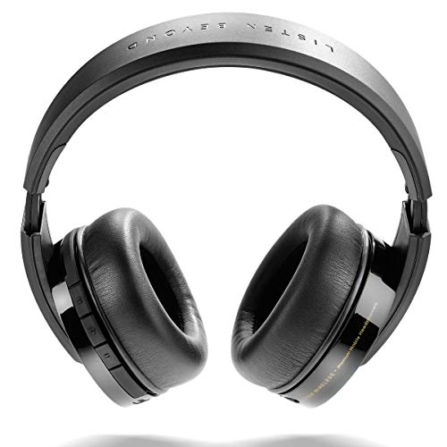 Focal Listen Wireless Over-Ear Headphones with Microphone (Black)