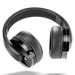 Focal Listen Wireless Over-Ear Headphones with Microphone (Black)