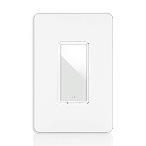 3 Way Smart Switch by Martin Jerry, Compatible with Alexa, Smart Home Devices Works with Google Home, 2.4G WiFi, No Hub, Works with Traditional 3-Way 4-Way Light Switch