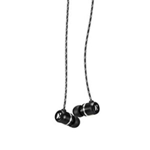 KICKER 43EB93B Microfit Premium Earbuds | in-Ear Noise-Isolating Earphones | Silicon Ear Tips 4 Sizes | in-Line Mic and Multi-Function Button | Legendary Audio Quality