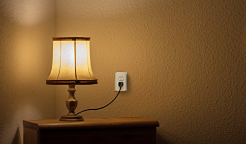 Power by SimplySmart Home, Dual Outlet Timer/Automation, DIY, USB Charger, Nightlight, No tools, No wiring, Snap on, Alexa, Google Assistant, iOS, Android, Smart Home, App