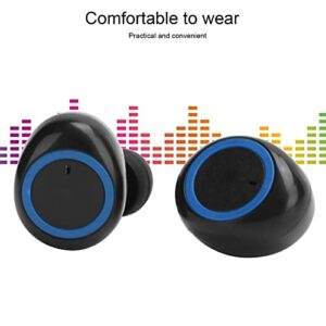 Bluetooth Earphone Earbuds,Y50 Wireless Bluetooth Earphone Bluetooth Earbuds Stereo Headphone Bluetooth 5.0 Headset, Wireless Headphones with Clear Sound(Black Blue)