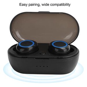 Bluetooth Earphone Earbuds,Y50 Wireless Bluetooth Earphone Bluetooth Earbuds Stereo Headphone Bluetooth 5.0 Headset, Wireless Headphones with Clear Sound(Black Blue)