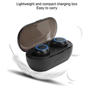 Bluetooth Earphone Earbuds,Y50 Wireless Bluetooth Earphone Bluetooth Earbuds Stereo Headphone Bluetooth 5.0 Headset, Wireless Headphones with Clear Sound(Black Blue)