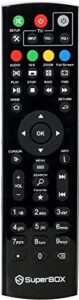 original superbox remote control for superbox s1, s2 pro, s3 pro (without voice)