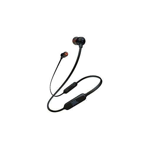 JBL TUNE 110BT - In-Ear Wireless Bluetooth Headphone - Black (Renewed)