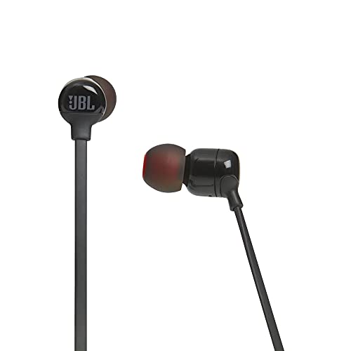 JBL TUNE 110BT - In-Ear Wireless Bluetooth Headphone - Black (Renewed)