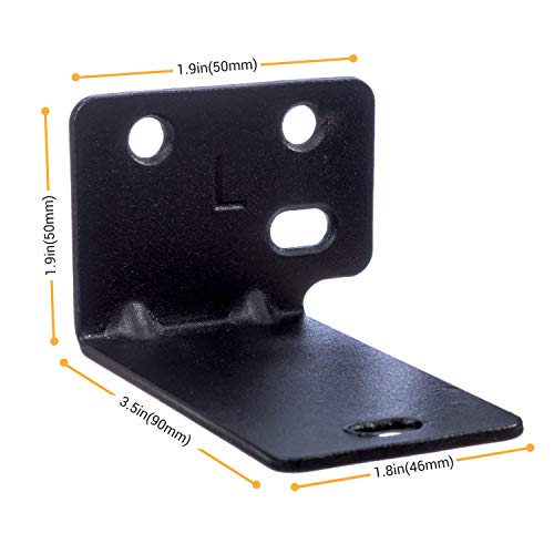 Impresa Wall Mount Kit for SoundTouch 300 Soundbar Bose Compatible- Compare to WB-300 Wall Bracket