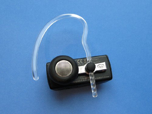 2 Clear Long Earhooks Earloops Compatible with Blueant T1, V1, V1x, Z9, Z9i Headset Wireless Devices