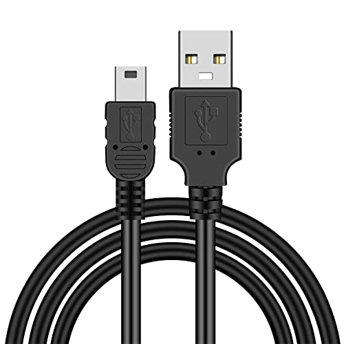 (2-Pack) Replacement Canon Mini USB Charging/Data Transfer Cable (with Anti-Interference Magnetic Ring) Compatible with Canon PowerShot/Rebel/EOS/DSLR Cameras and Vixia Camcorders (IFC-400 PCU)