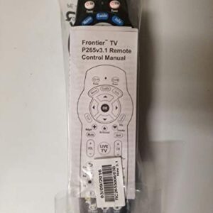 Frontier FiOS TV 2-Device Remote Control Will work with Verizon FiOS systems