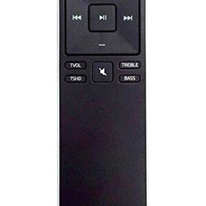 Remote Control Fit for Vizio Sound Bar XRS321-C SB3820-C6 SB3821-C6 SB2920-C6 SS2521-C6 SS2520-C6 SB3821-D6 SB3820x-C6