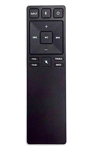 Remote Control Fit for Vizio Sound Bar XRS321-C SB3820-C6 SB3821-C6 SB2920-C6 SS2521-C6 SS2520-C6 SB3821-D6 SB3820x-C6