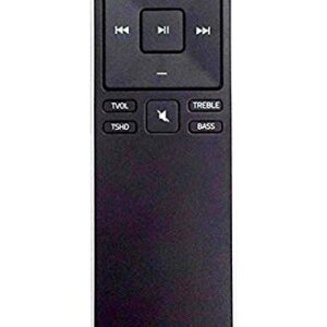 Remote Control Fit for Vizio Sound Bar XRS321-C SB3820-C6 SB3821-C6 SB2920-C6 SS2521-C6 SS2520-C6 SB3821-D6 SB3820x-C6