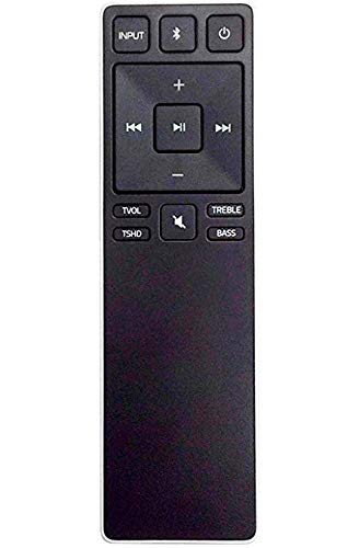 Remote Control Fit for Vizio Sound Bar XRS321-C SB3820-C6 SB3821-C6 SB2920-C6 SS2521-C6 SS2520-C6 SB3821-D6 SB3820x-C6