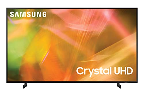 SAMSUNG UN50AU8000 / UN50AU8000 / UN50AU8000 50 inch Crystal UHD 4K Smart TV (Renewed)