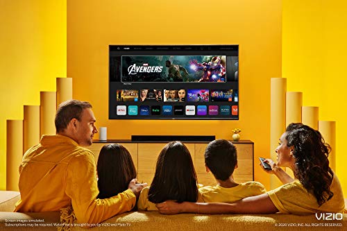 VIZIO 50 Inch 4K Smart TV, V-Series UHD LED HDR Television with Apple AirPlay and Chromecast Built-in