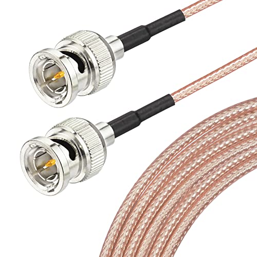 Superbat 3G SDI Cable 6ft BNC Cable 75 Ohm for Cameras Monitor Vedio Recorder BMCC Video HDMI Extender Supports HD-SDI 3G-SDI 4K SDI Video Cable 2Pcs