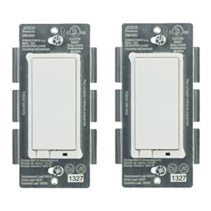 jasco 45609 z-wave wireless lighting control on/off switch (2-pack)