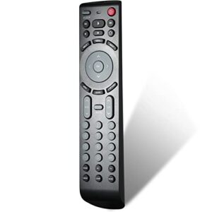 RMT-JR02 Remote Control Compatible with JVC TV EM28T EM32T JLC32BC3000 JLC42BC3002 JLC47BC3000 and More