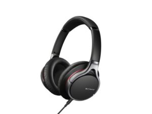 sony mdr10r hi-res stereo wired headphones (black)