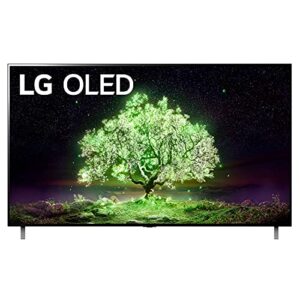 lg oled a1 series 77” alexa built-in 4k smart tv, 60hz refresh rate, ai-powered 4k, dolby vision iq and dolby atmos, wisa ready, gaming mode (oled77a1pua, 2021)