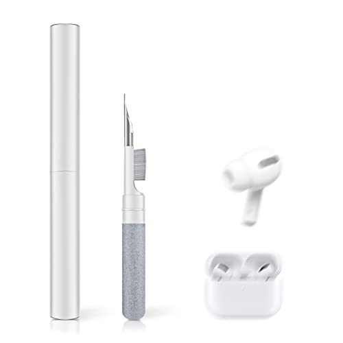 Cleaning Pen for Airpods, for Men Dad Boyfriend Multi-Function Earbuds Cleaner Kit Soft Brush for iPad iPhone Samsung Wireless Earbuds for Bluetooth Earphones Case Cleaning Tools