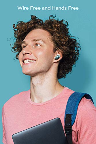 1MORE Stylish True Wireless in-Ear Headphones - Bluetooth - 6.5 Hours of Battery - 15-Minute Quick Charge for 3 Hours of Use – Portable Charging Headphone Case Included - Green (Renewed)