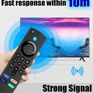 Voice Remote Control L5B83G Replacement for Fire TV (3rd Gen, Pendant Design), Fire TV Lite, Fire TV Stick 4K Max/Bundle (2nd Gen and Later), TV Cube (1st Gen and Later)