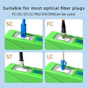 Optical Fiber Connector Cleaner Cassette Reel Cleanings 500+ Times for FC/SC/ST/LC/MU/D4 Connector