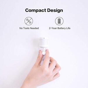 Aqara Wireless Mini Switch Plus Aqara Motion Sensor, Requires AQARA HUB, Zigbee Connection, for Remote Monitoring, Alarm System and Smart Home Automation