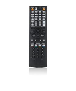 jisowa replacement for onkyo receiver remote control universal tx-nr626 tx-nr636 rc-866m rc-764m tx-nr515 rc-879m rc-880m tx-sr506 rc-709m tx-sr606 rc-710m tx-sr607 rc-737m tx-nr525 tx-nr535 ht-r391