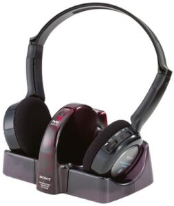 sony mdr-if240rk wireless headphone system