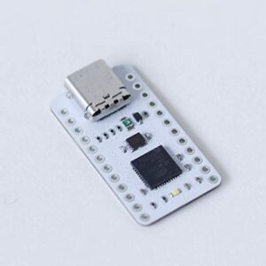 bit-c pro micro mcu w/usb-c & dfu bootloader (atmega32u4, 5v/16mhz) (white)