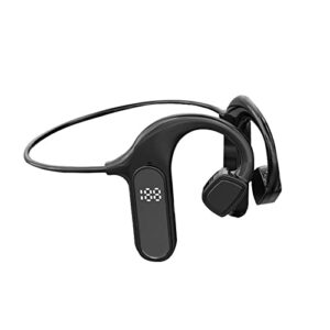 Bluetooth 5.2 Wireless Earphones, Bon𝐞 Conduction Headphones with Built-in Mic, Open Ear Headphones, Sports Sweat Resistant Headset for Running,Cycling,Hiking, etc