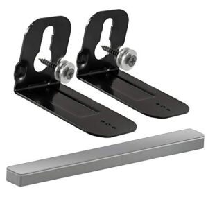 wall mount bracket for samsung soundbar hw-t510 hw-t450 hw-t550 hw-t650 hw-t410 hw-s60a hw-a550 hw-b450 hw-q800b hw-q60r hw-q70r hw-ms57c hw-ms6500 hw-ms6511 hw-ms660 hw-ms661 hw-h450 hw-j355 hw-j450