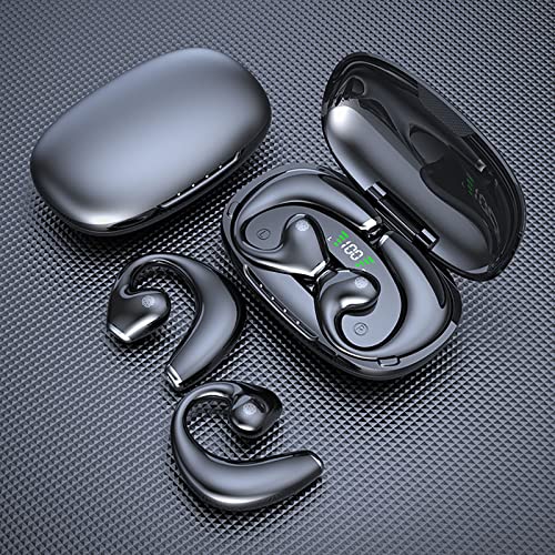 Long Endurance True Wireless Bo_ne-Conduction Bluetooth Headset 5.3 No in Ear HiFi Audio Quality Dual HD Call 480H Can Not Be Thrown Off The Sports Head