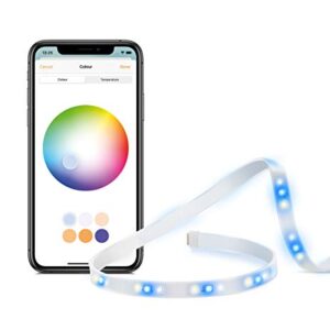 Eve Light Strip - Apple HomeKit Smart Home LED Lights Strip, Full Color Spectrum and White, 1800 Lumens