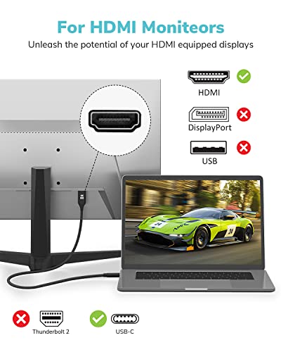 KELink USB C to HDMI Cable 4K@60Hz