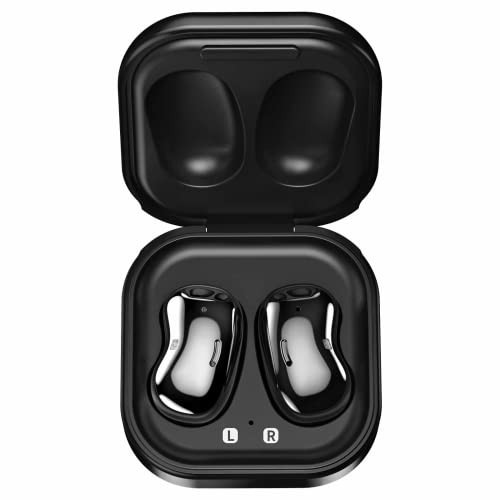 Urbanx Street Buds Live True Wireless Earbud Headphones for OnePlus Nord N200 5G - Wireless Earbuds W/Hands Free Controls - (Us Version) - Midnight Black