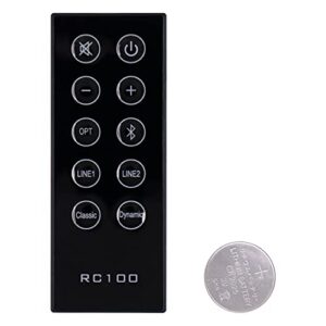 replacement remote control rc10d for edifier r2000db soundbar system bookshelf speakers