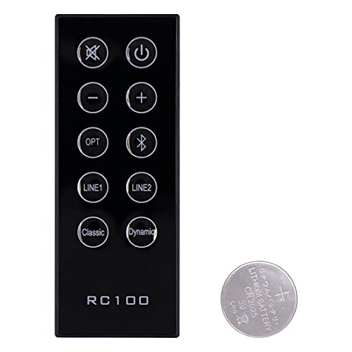 Replacement Remote Control RC10D for Edifier R2000DB Soundbar System Bookshelf Speakers